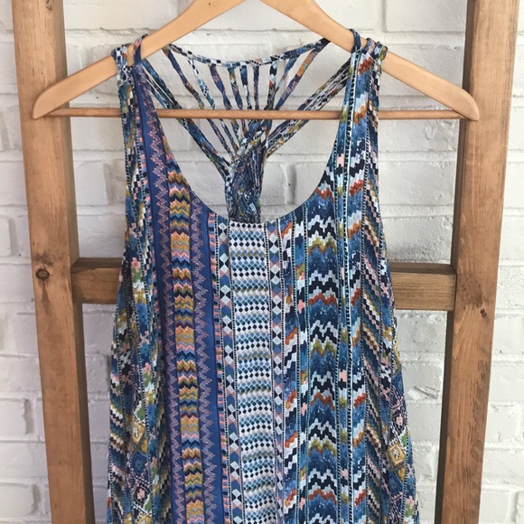 Gianni Bini | Dresses | Gianni Bini Boho Maxi Dress | Poshmark